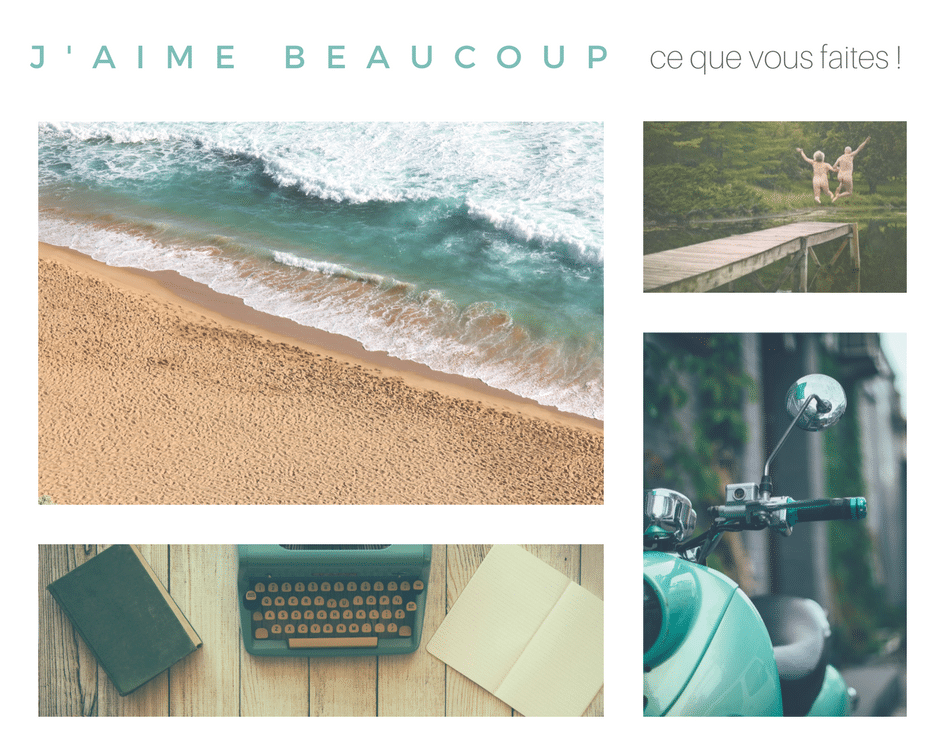 J'aime beaucoup ce que vous faites | Jugeote